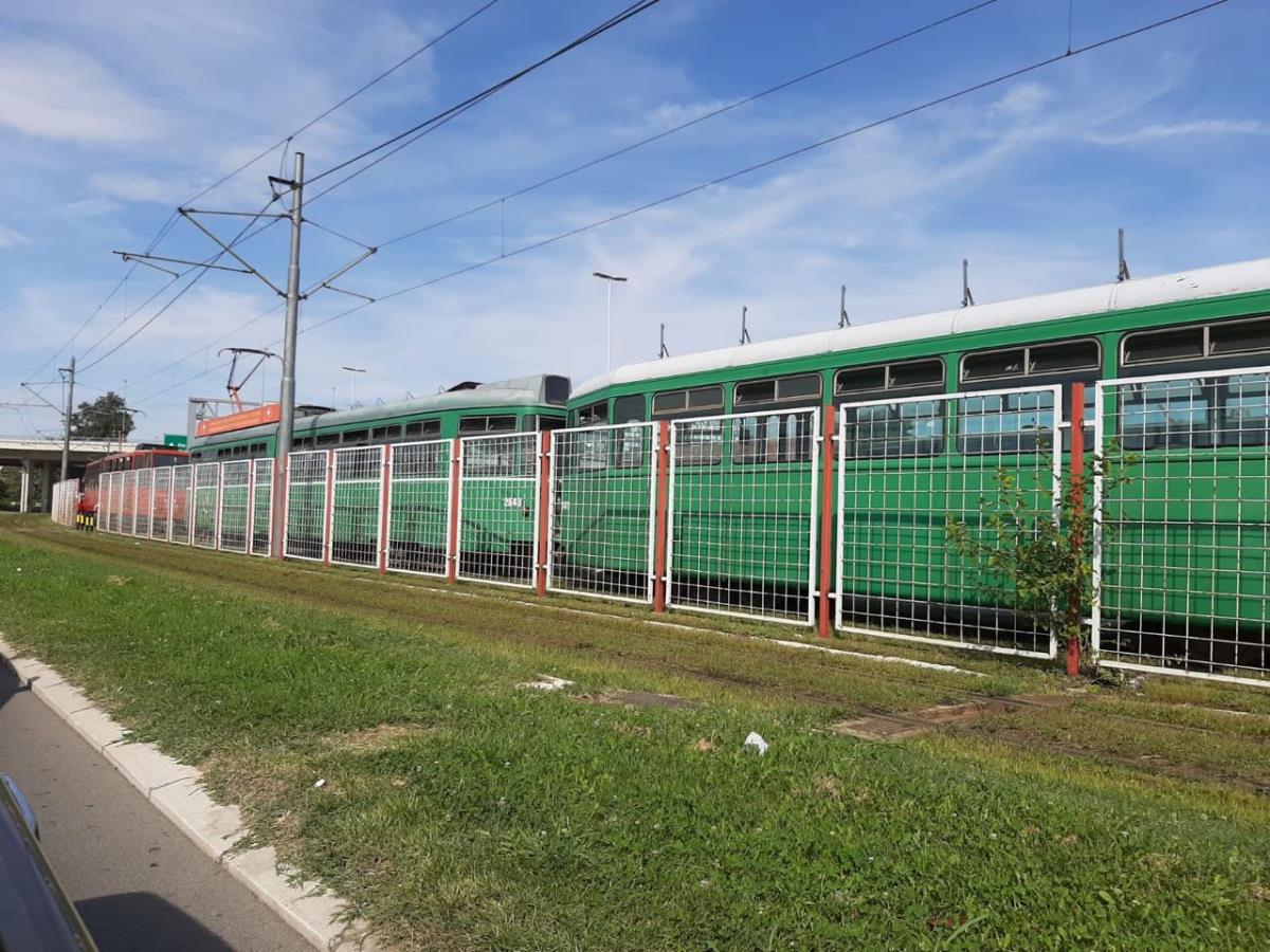 Blokiran GSP autobusi tramvaji | Kurir