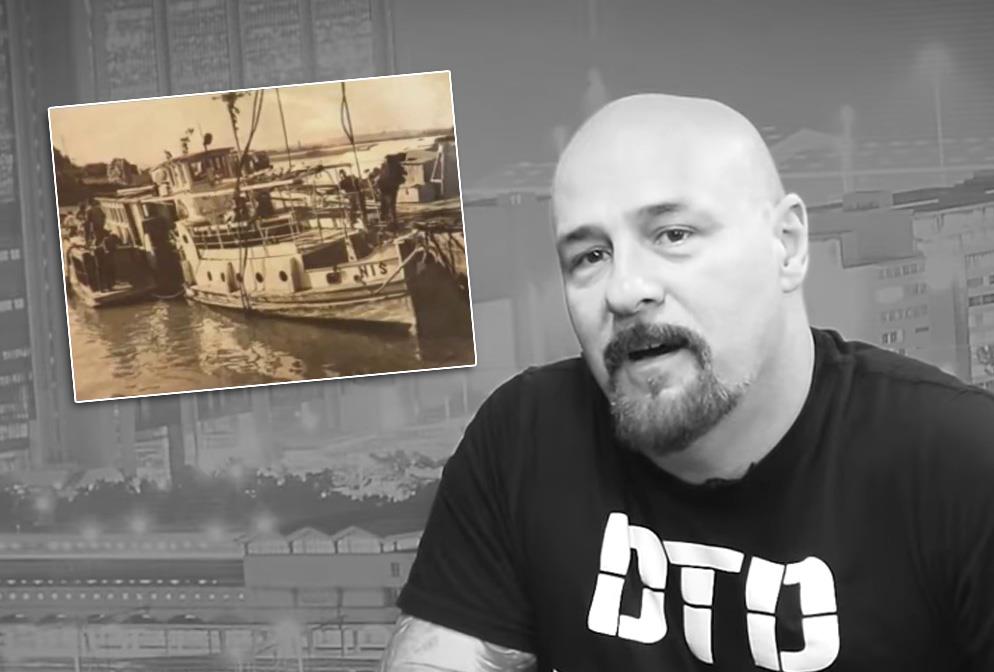 VIDEO SAM MAJKU KOJA U KRILU STEŽE DETE DOK IH VODA POTAPA! Reper Gru ...