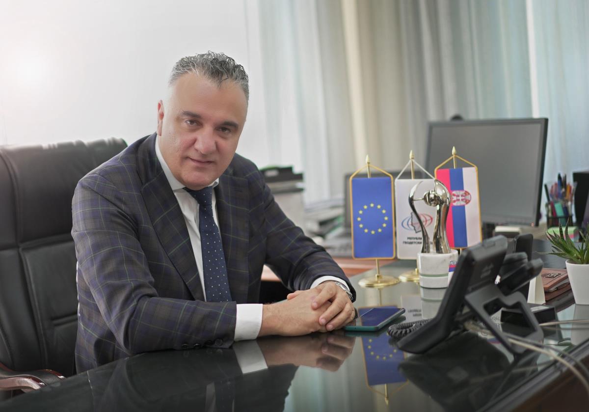 DIREKTOR RGZ BORKO DRAŠKOVIĆ: Geoprostorni podaci su osnov za ...