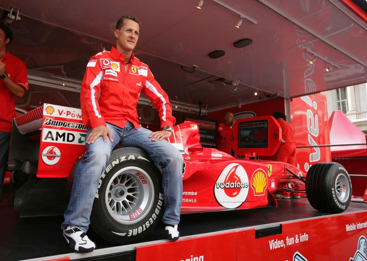 Na prodaju čuveni bolid Ferarija koji je vozio Šumaher | Kurir