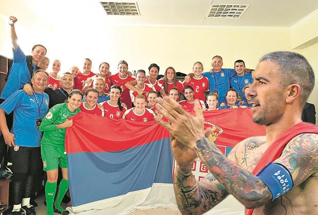 SRBIJO, IMAŠ NOVE ZVEZDICE: Fudbalerke zrele za balkon | Kurir