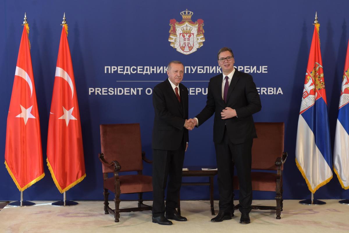 TURSKI PREDSEDNIK STIŽE U BEOGRAD: Erdogan u dvodnevnoj poseti Srbiji | Kurir
