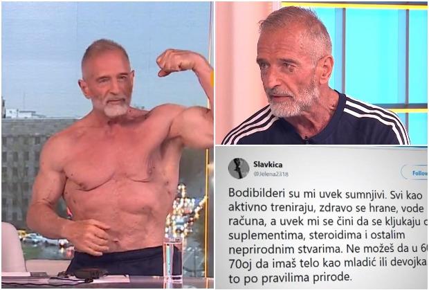 PETAR ČELIK IMA 70 GODINA, ONOMAD SE UŽIVO SKINUO NA TV, A ONDA OTKRIO ...