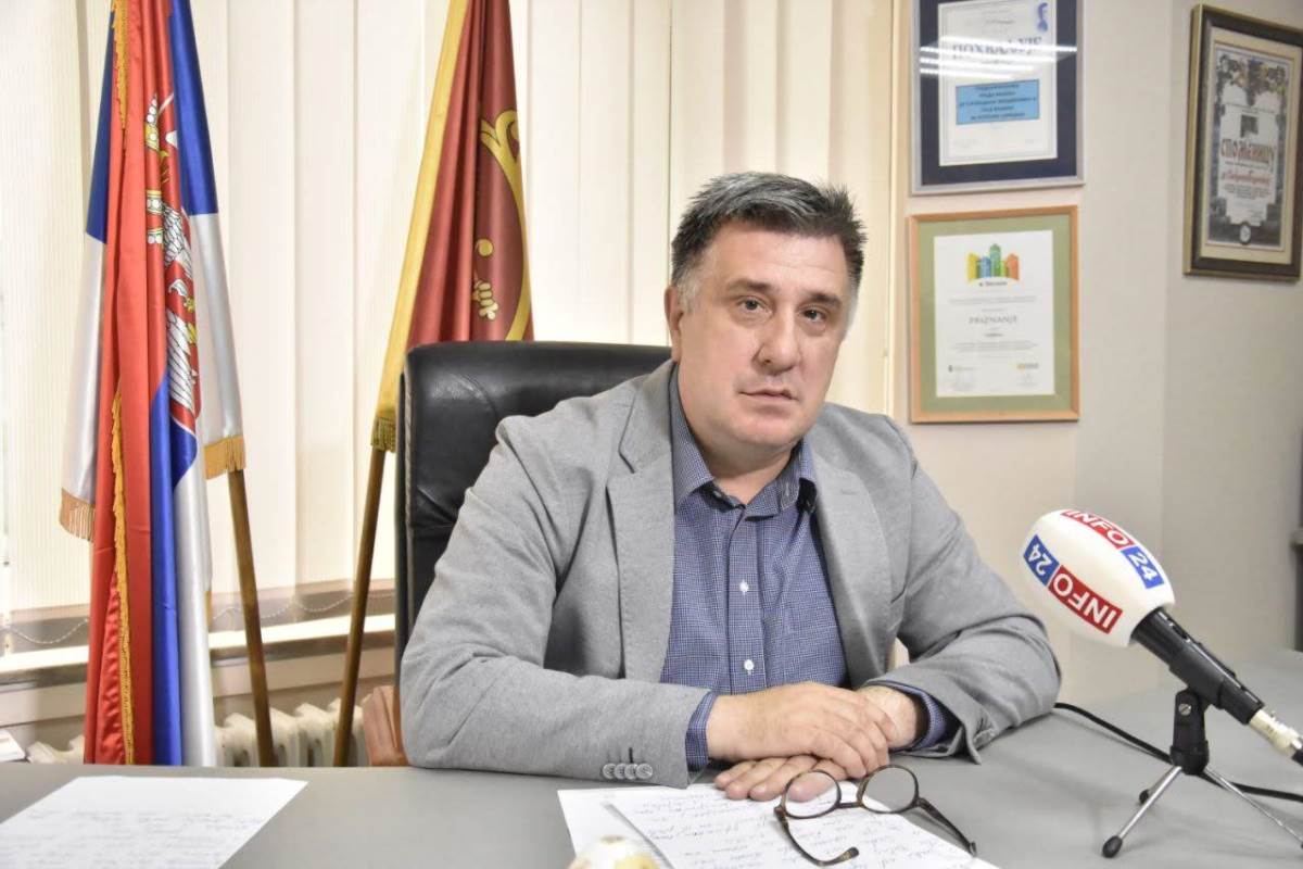 GRADONAČELNIK VALJEVA DR SLOBODAN GVOZDENOVIĆ: Naš san je da do ...