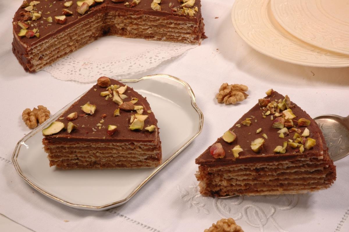Recept za posnu čokoladnu keks tortu | Kurir