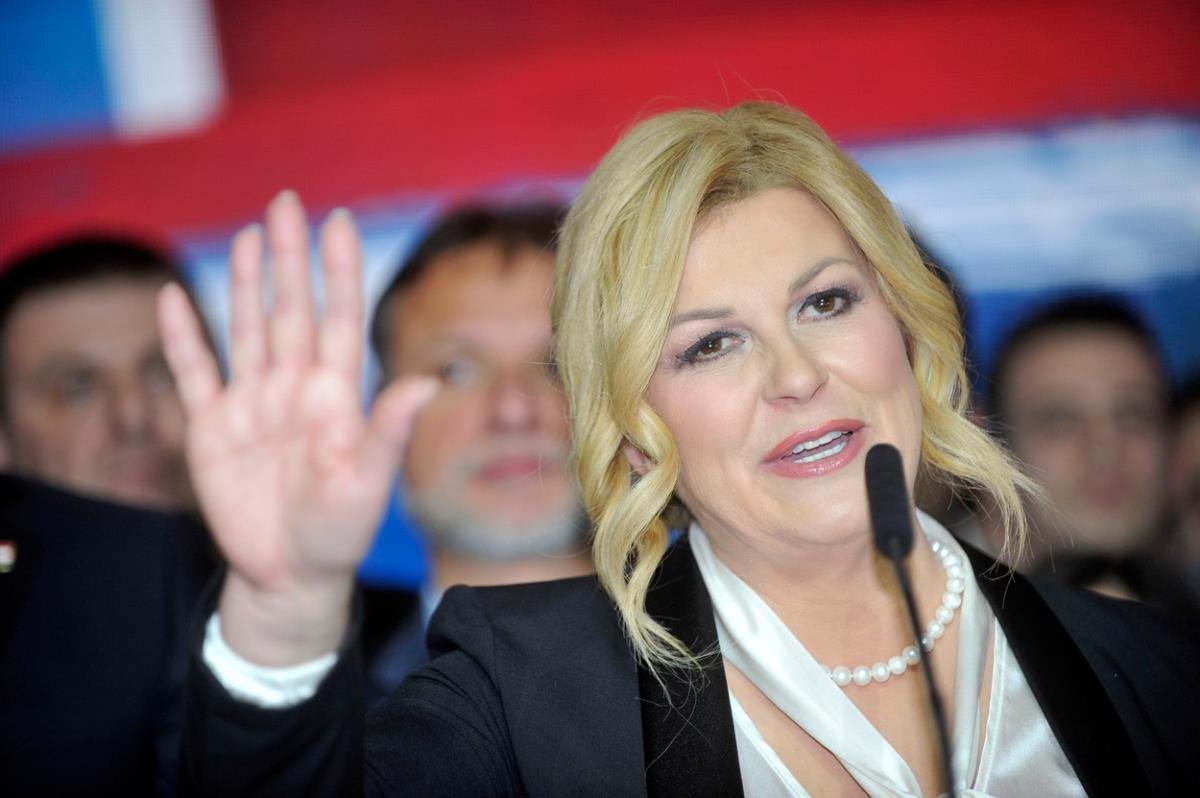 BELI ORAO ZA KOLINDU: Poljski predsednik odlikovao bivšu hrvatsku ...