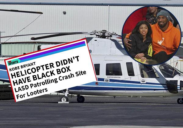 HELIKOPTER NIJE IMAO CRNU KUTIJU: Novi detalji kobnog leta u kojem je poginuo Kobi Brajant i još ...