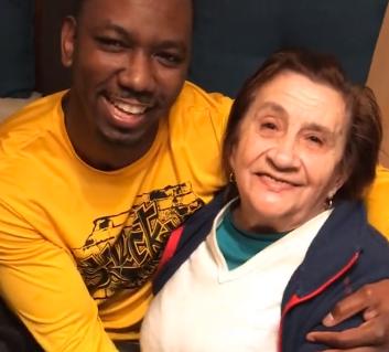 IVANA IZ HRVATSKE DOVELA MUŽA AFROAMERIKANCA KOD BAKE! Njena reakcija ...