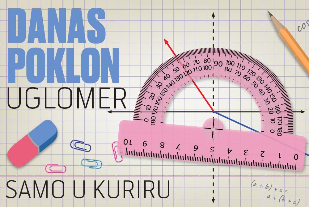 DANAS POKLON ZA SVE ČITAOCE: Dobićete UGLOMER uz svaki primerak dnevnih ...