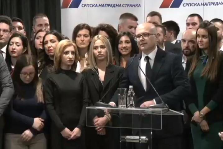 ODRŽANA SEDNICA GLAVNOG ODBORA SNS! Miloš Vučević: SNS će pokazati da je snaga promena (KURIR TV ...