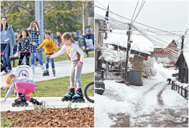 RHMZ najava, vremenska prognoza za početak novembra | Kurir