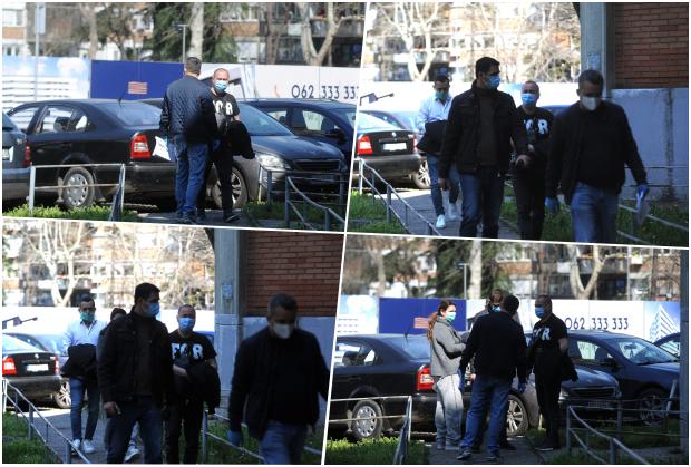 KURIR PAPARACO! Pogledajte, Đani sa porodicom doveden na SASLUŠANJE! Sa ...