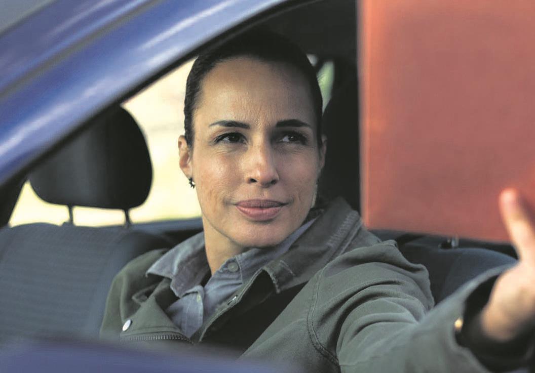 ANA MALJEVIĆ ZA KURIR O ULOZI U SERIJI KALUP: Koristim vreme da slikam ...