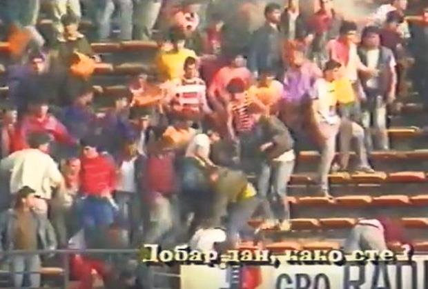 PECA PANKER O NAJVEĆOJ TUČI NA MAKSIMIRU: Lomili smo reklame da nam ...