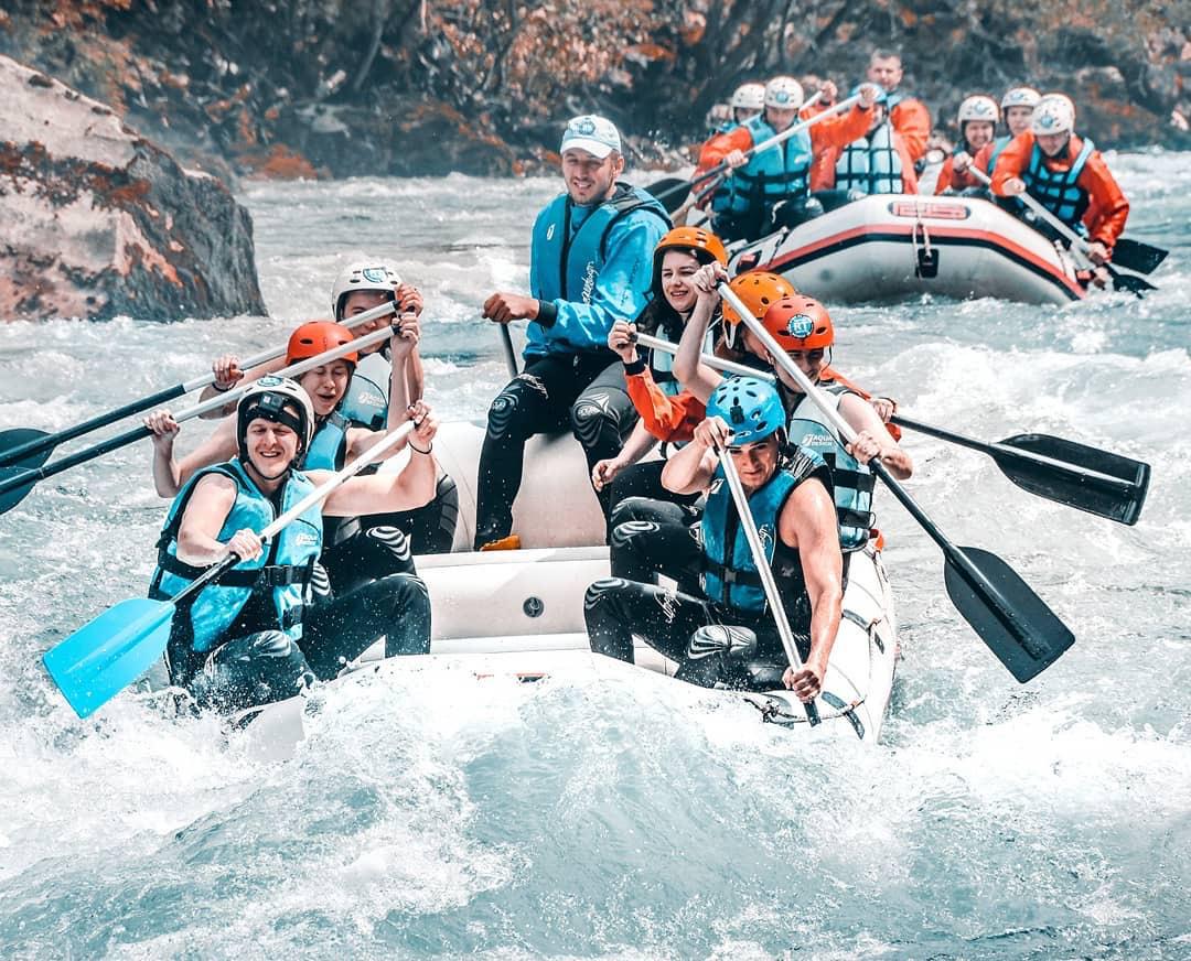 Rafting kamp Rajska rijeka | Kurir
