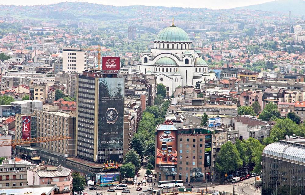 Poznati srpski mesar Petar Matijević želi da kupi hotel Slavija ...