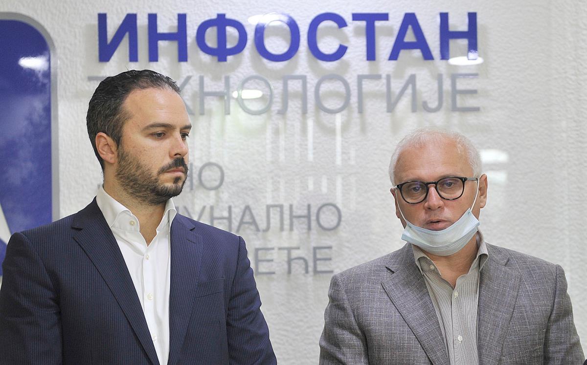 INFOSTAN UVEO E-SANDUČE: Račune sada možete platiti preko interneta ...