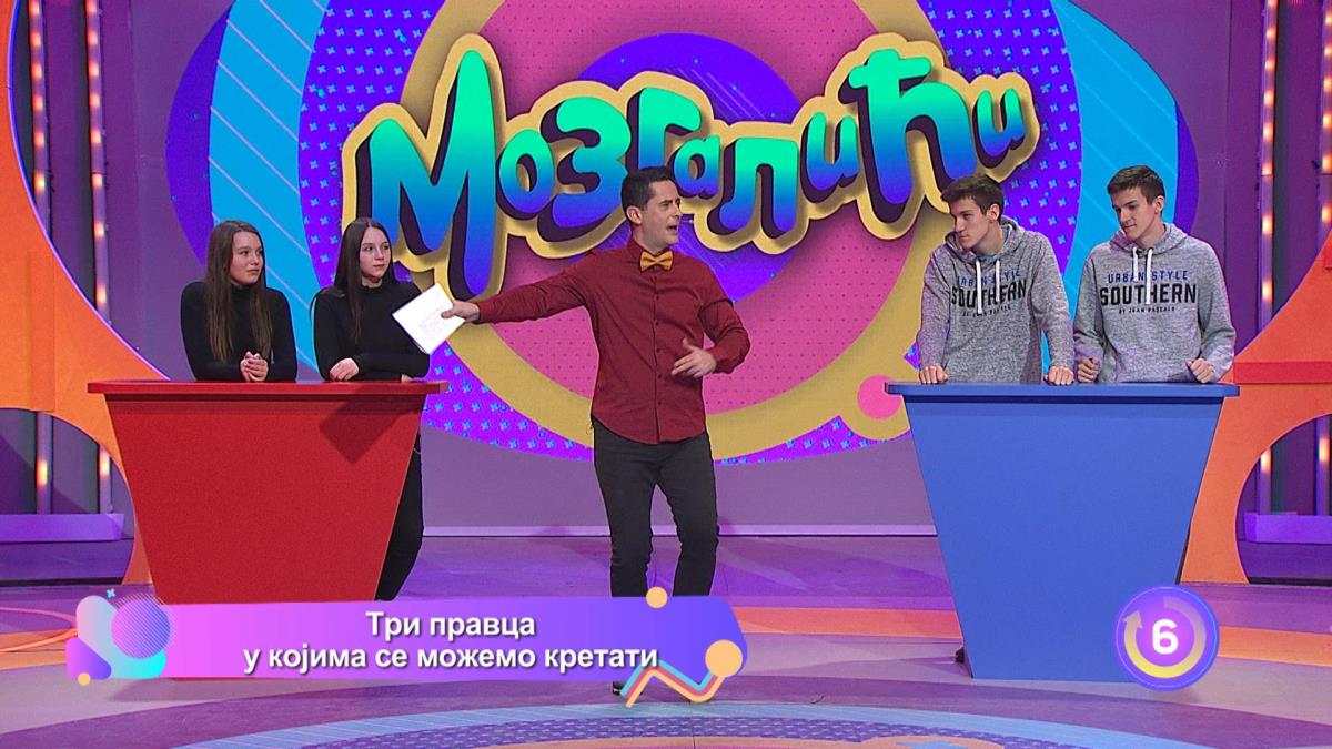 Kraj prve sezone kviza „Mozgalići” na televiziji Kazbuka | Kurir