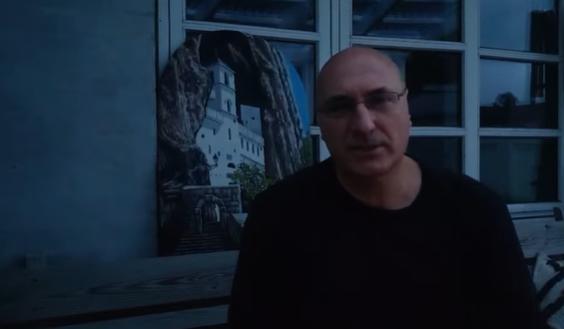 GLUMAC SLAVKO LABOVIĆ POSLAO PORUKU BRAĆI U CRNOJ GORI: Ustali su oni ...