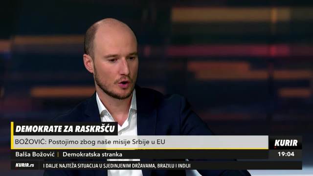 PET RAZLOGA ZA OPSTANAK DS-a: Balša Božović o budućim planovima ...