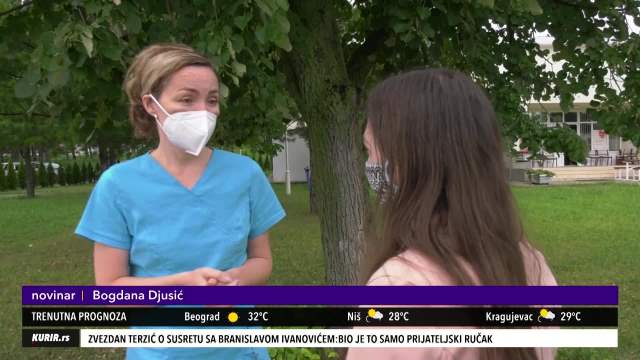 ONA LEČI NAJTEŽE OBOLELE PACIJENTE OD KORONE: Rad u karantinskoj bolnici kao u horor filmu ...