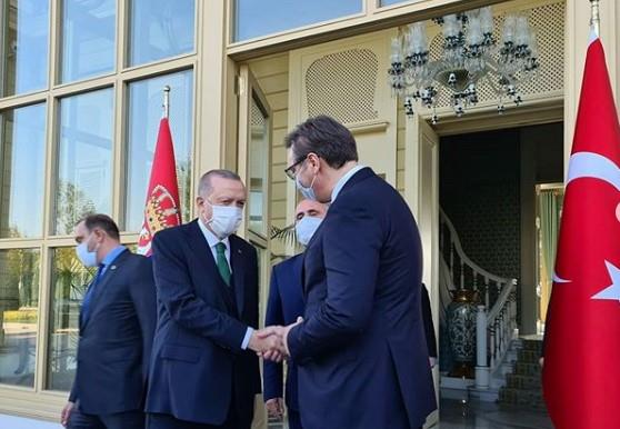 ERDOGAN OD SUTRA U POSETI BEOGRADU: Predsednik Srbije domaćin šefu ...