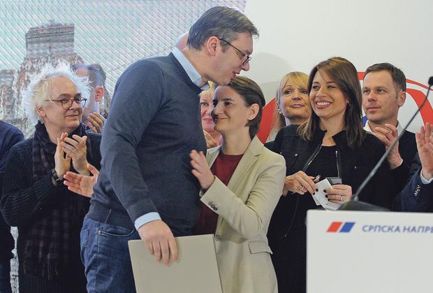 ANA BRNABIĆ OPET PREMIJER! Vučić: Žestoko se borila za Srbiju, vodila ...