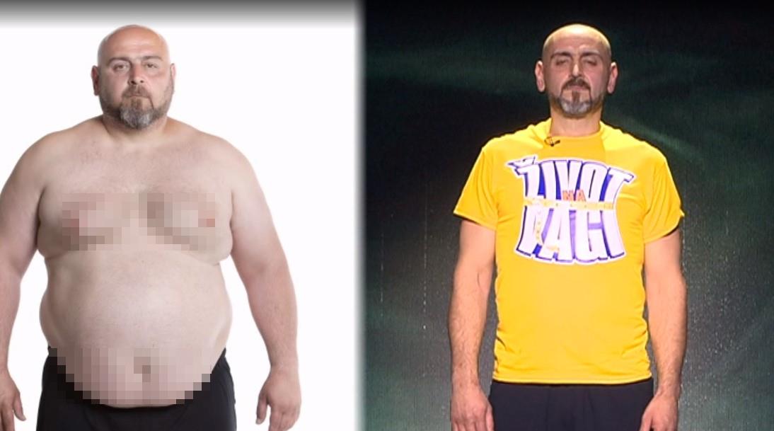 ROKO JE ZA 6 MESECI IZGUBIO 76 KG, A EVO ŠTA JEDE DANAS: Dozvoljava ...