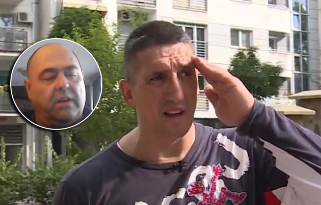 Vođa navijača Partizana nokautirao Kristijana | Kurir