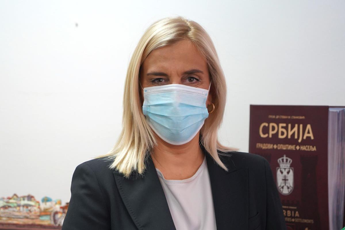 NOVO LICE VLADE SRBIJE Ovo je Maja, nova ministarka pravde! Njena slika ...