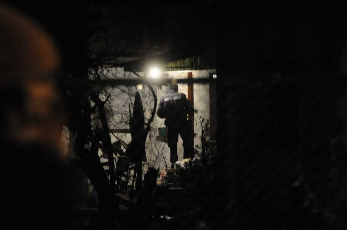 PRVI SNIMCI SA MESTA UŽASA NA ZVEZDARI: Ovde je baka Coka presudila sebi zarivši nož u srce ...