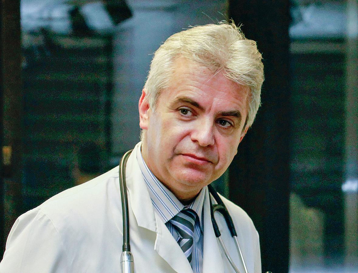 DOKTOR ARSEN RISTIĆ ZA KURIR: Imamo 30 odsto više pacijenata sa ...