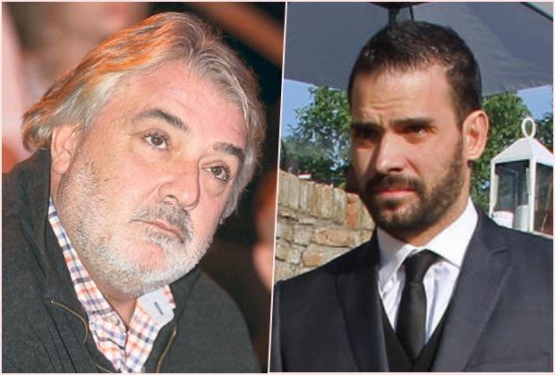 Otac i sin u ozbiljnom meču! Isplivao snimak kako Boba i Filip igraju ...