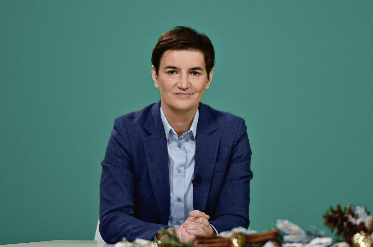 PREMIJERKA BRNABIĆ: Opozicija se bori da Vučić ne učestvuje na izborima ...