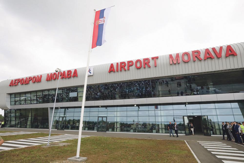 AERODROM MORAVA: Poleteo prvi avion za Istanbul, direktni letovi sredom ...
