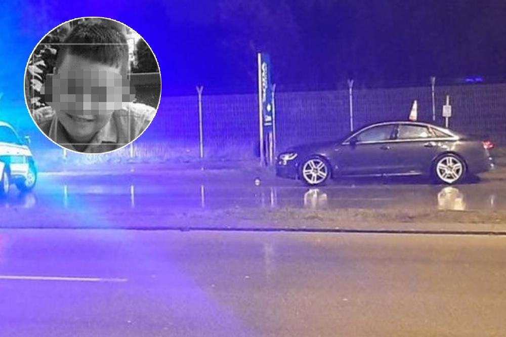 SAHRANJEN MALI ANDREJ (12) KOGA JE POKOSIO AUDI SMRTI: Beli kovčeg ...