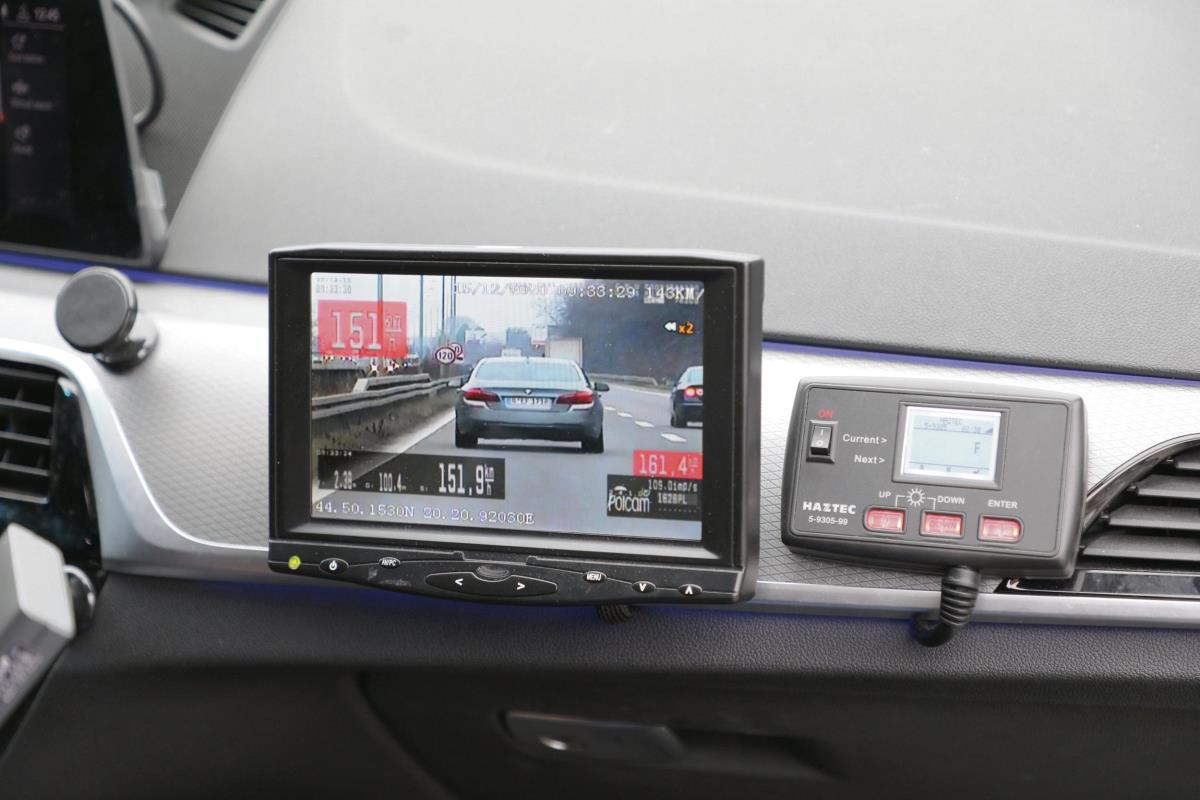 Divljao preko 250 na sat | Kurir