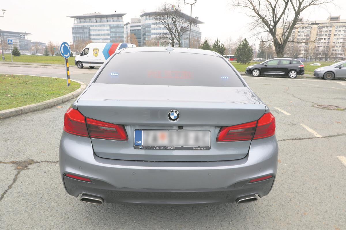 Nema dozvolu ali zna da nagazi, presretači mu izmerili 190 na sat kod ...