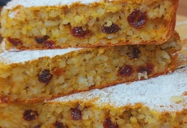 KOH OD PIRINČA! POSLASTICA IZ DETINJSTVA! Kolač koji će svi obožavati ...