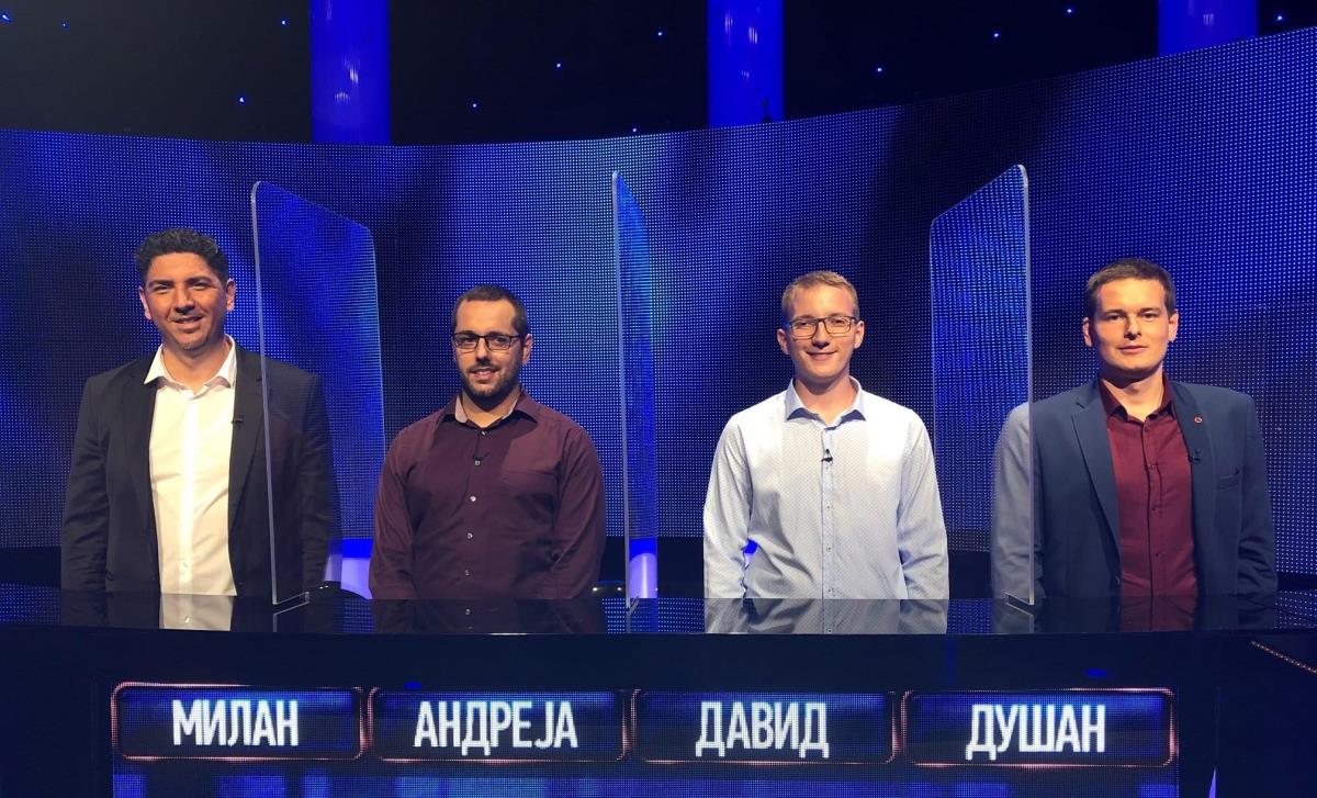STUDENT ZNANJEM ODUŠEVIO PUBLIKU U POTERI: David Pantović otkrio šta će ...