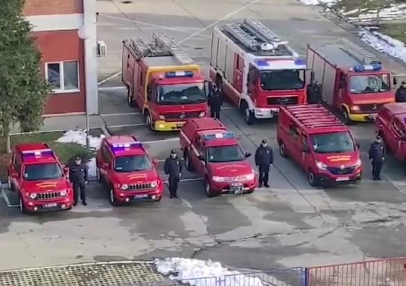 PREDRAG MARIĆ SAHRANJEN DANAS NA NOVOM GROBLJU: Vatrogasci širom Srbije ...