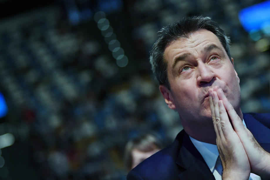 MARKUS ZEDER NAJVEĆI GUBITNIK IZBORA U ISTORIJI POSLERATNE NEMAČKE ...