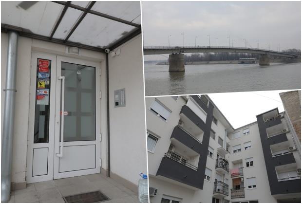 PRVE SLIKE SA MESTA TRAGEDIJE U NOVOM SADU: Ovde su živele sestre, starija ubila mlađu pa sa ...