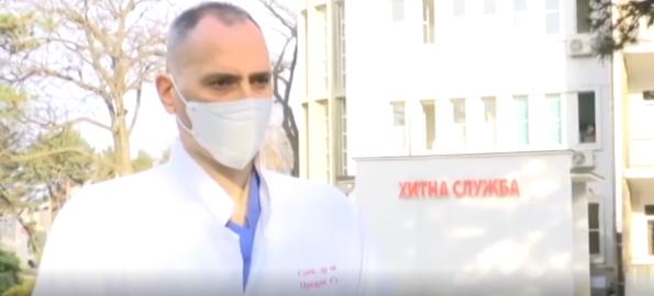 JOŠ SAMO TRI SLOBODNA MESTA U KBC DRAGIŠA MIŠOVIĆ Dr Savić: Na lečenju ...