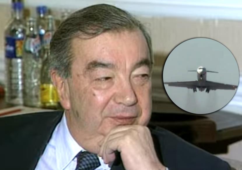 PRIMAKOV JE ČUO DA NATO LOVCI LETE KA SRJ! Odmah je naredio da se avion ...