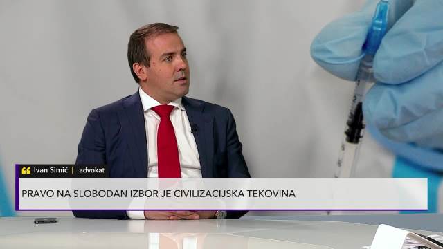 ADVOKAT SIMIĆ OCENJUJE: Ako hoćemo OBAVEZNU VAKCINACIJU, moraćemo da ...