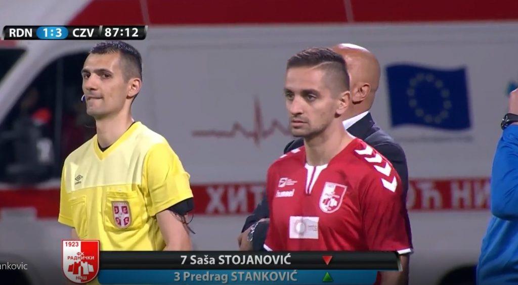 PREDRAG STANKOVIĆ: Dva puta sam bio u sastavu Radničkog pre utakmice sa ...
