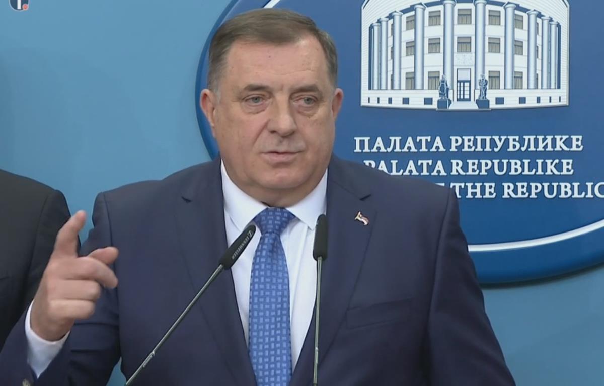 Dodik o šteti koju su SAD nanele Republici Srpskoj | Kurir