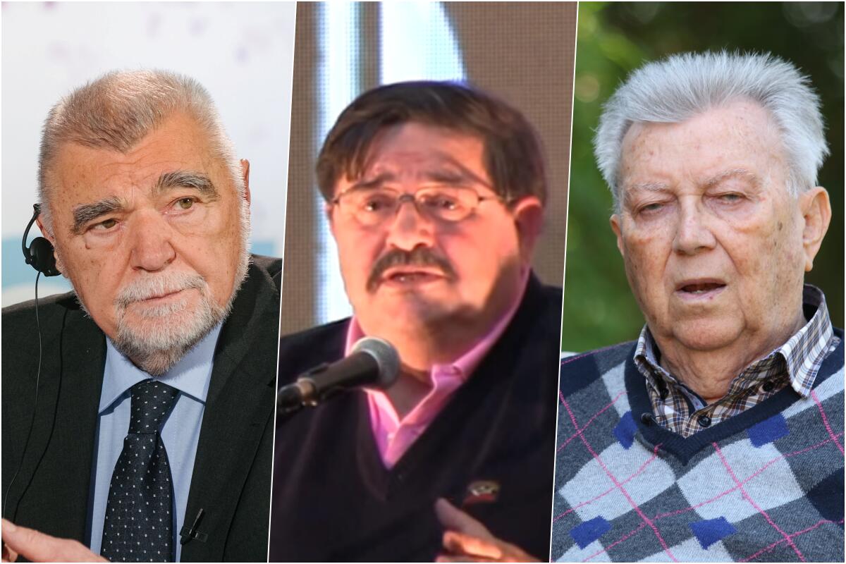 KAKO SU SE 30 GODINA KASNIJE SRELI TUPURKOVSKI, JOVIĆ I MESIĆ: Seli za ...