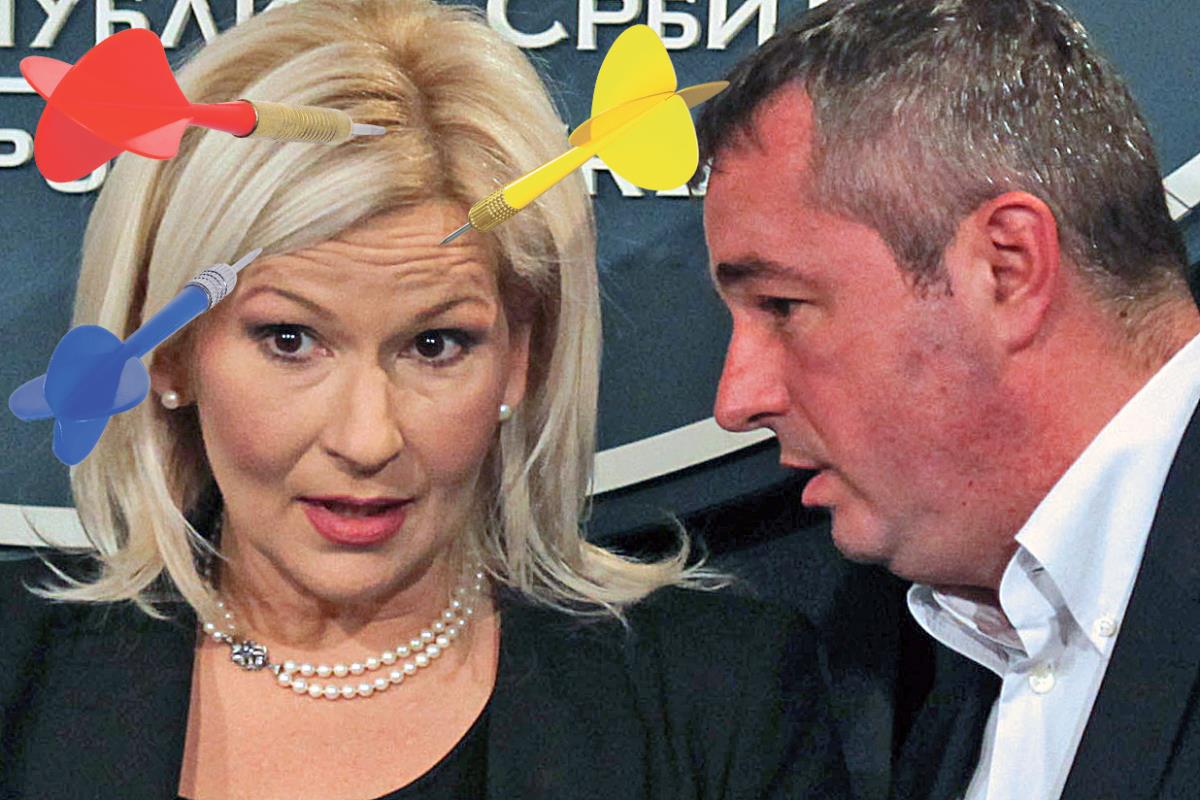 DUŠAN BAJATOVIĆ DRŽI ZORANINU SLIKU NA ZIDU: Mihajlovićeva: Sigurno ...